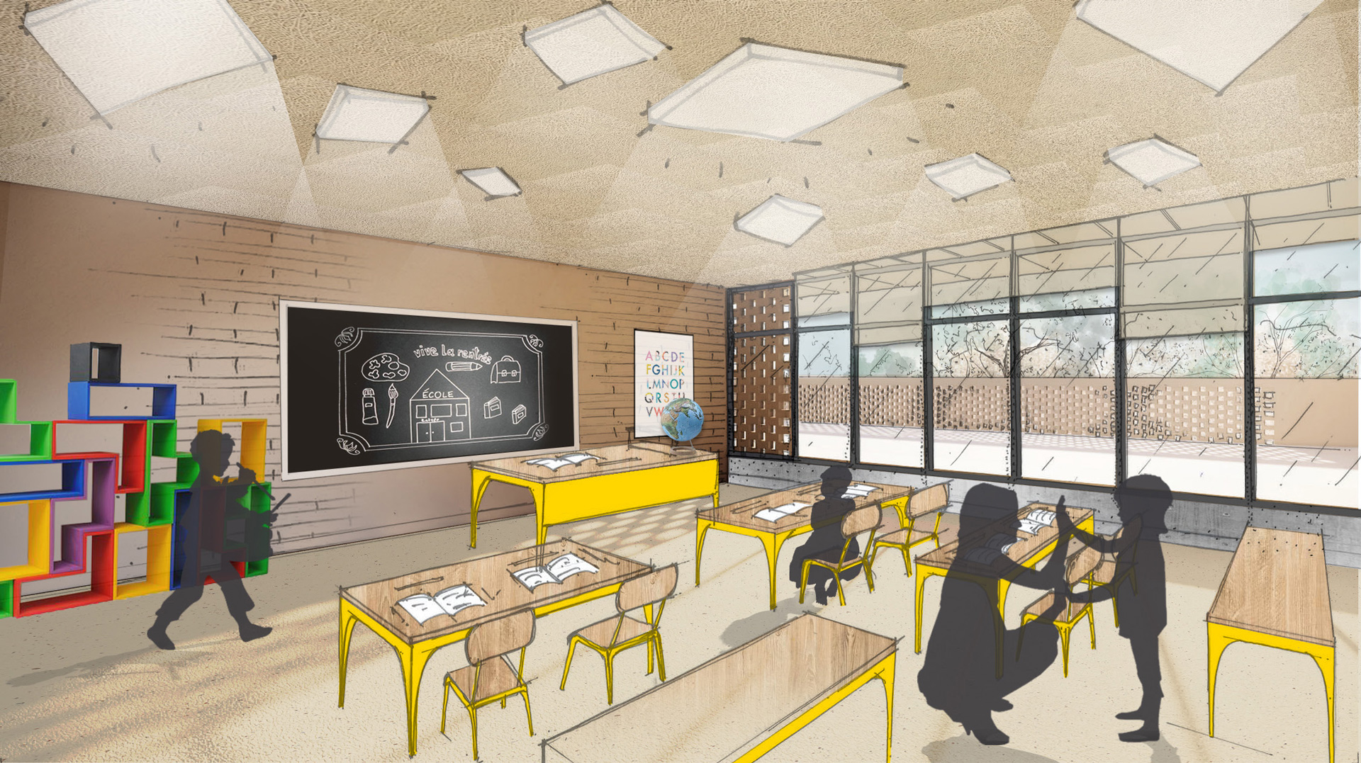 Pôle éducatif des Passons - MAÏ Atelier